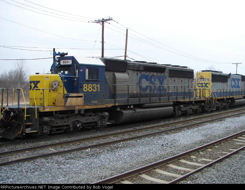CSX 8831